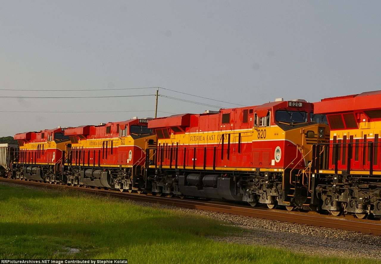 FEC 820 FOURTH UNIT ON 226 TODAY